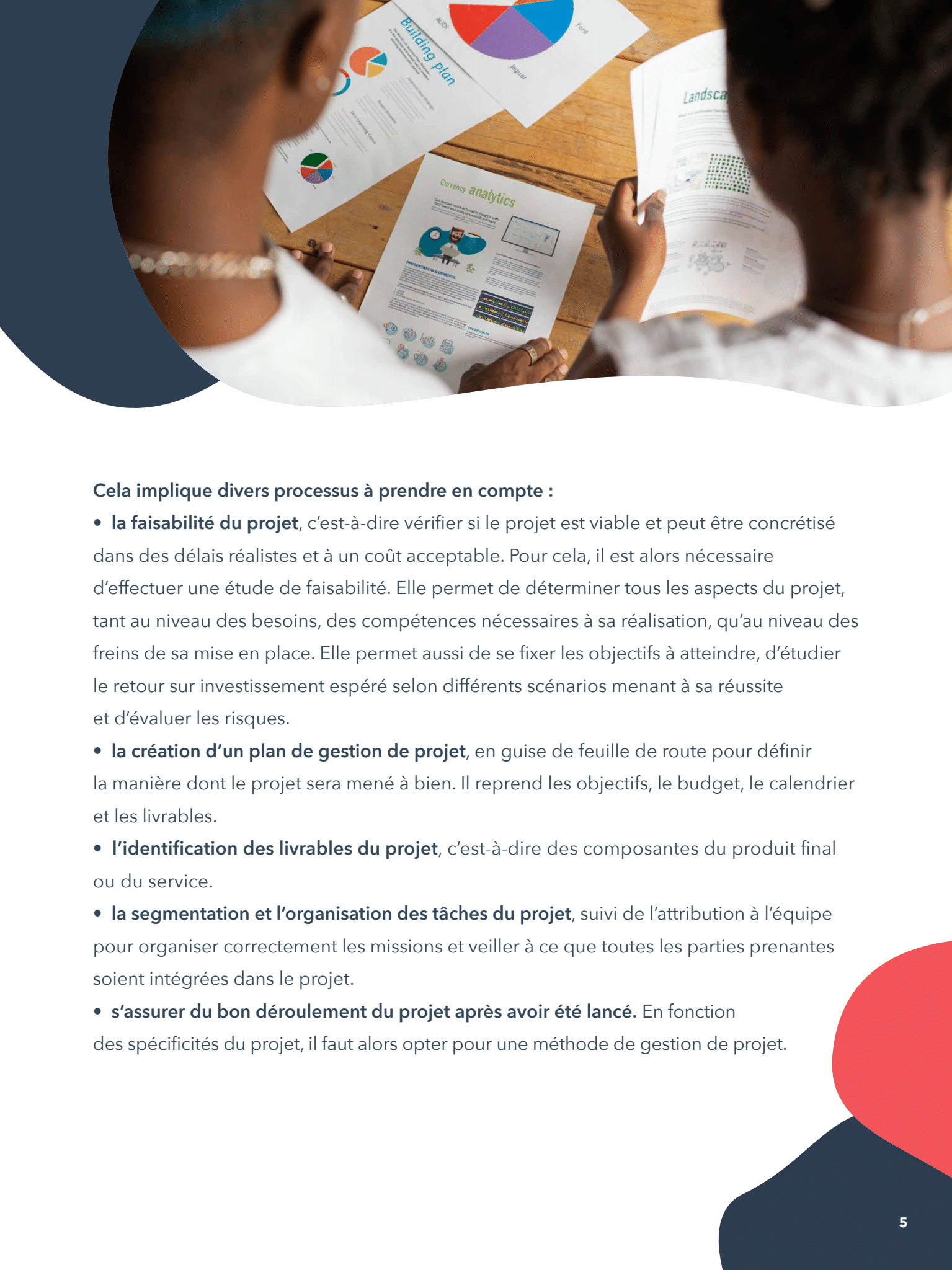 Gestion de projet : le guide complet et ses modèles | HubSpot